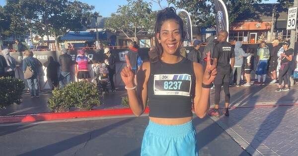 Kayla Cardona 2025 TCS NYC Marathon